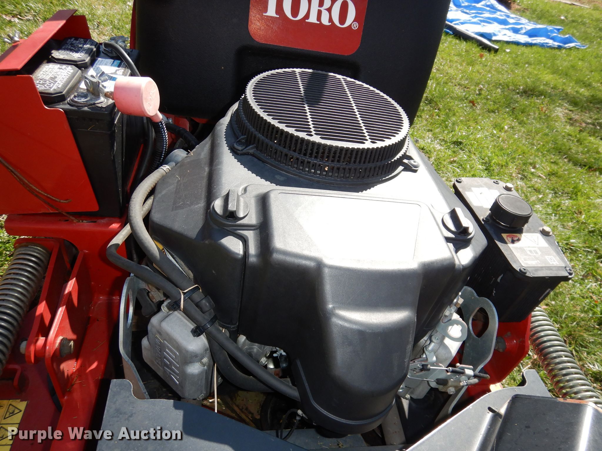 Toro Grandstand 74534 ZTR lawn mower in Leavenworth, KS | Item JV9187 ...