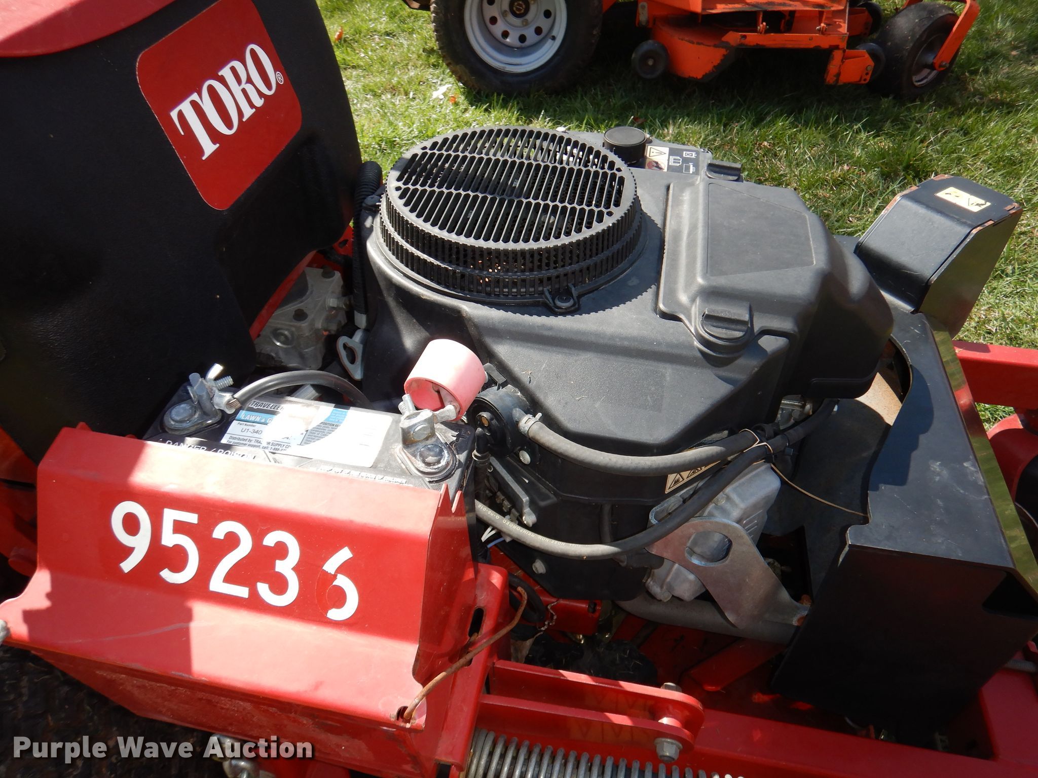 Toro Grandstand 74534 ZTR lawn mower in Leavenworth, KS | Item JV9187 ...