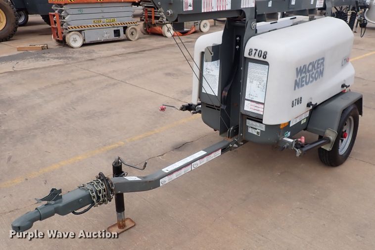 2015 Wacker Neuson LTN6L light plant in Wichita, KS | Item HR9800 sold ...