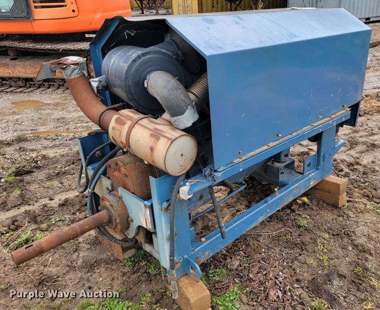 John Deere 6068 engine in Lamar, MO | Item JL9697 sold | Purple Wave