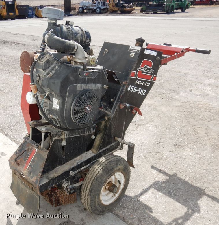 Cimline PCR25 crack router in Manhattan, KS | Item JV9197 sold | Purple ...