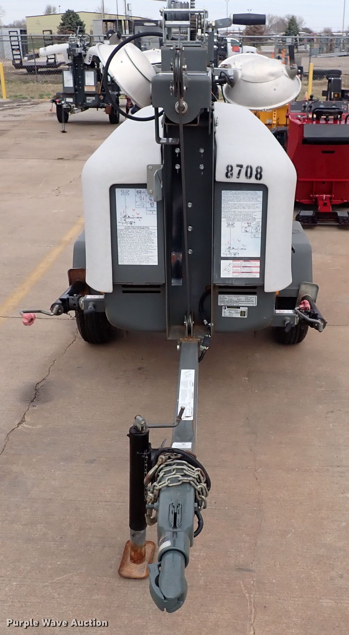 2015 Wacker Neuson LTN6L light plant in Wichita, KS | Item HR9800 sold ...