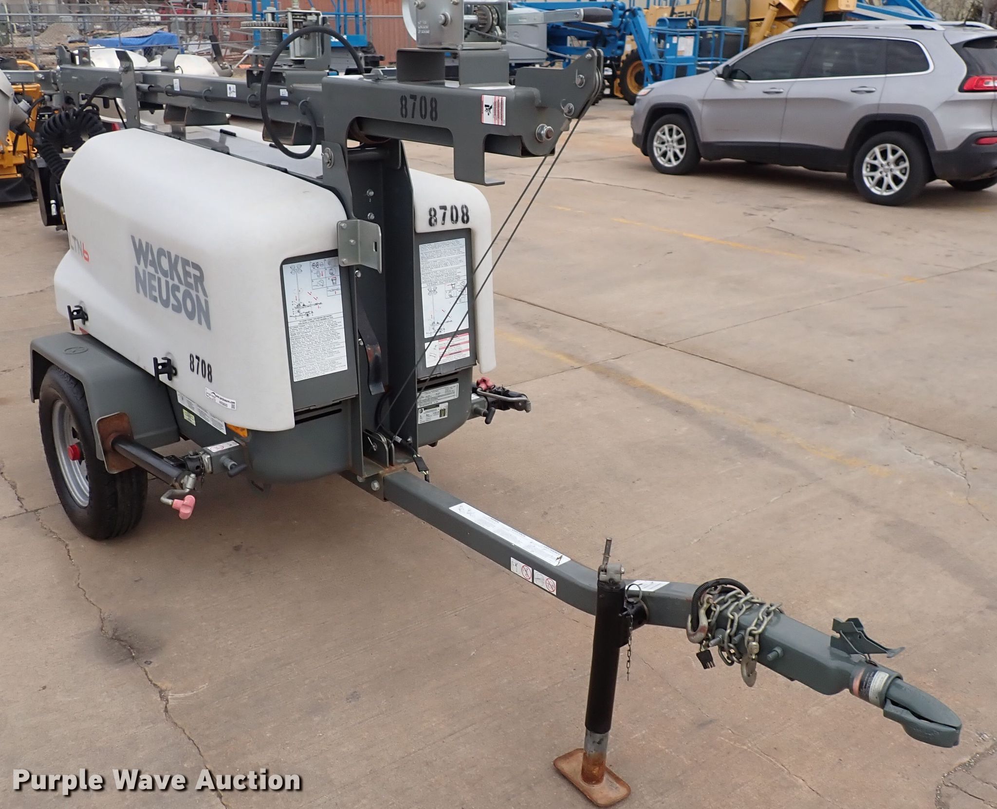 2015 Wacker Neuson LTN6L light plant in Wichita, KS | Item HR9800 sold ...