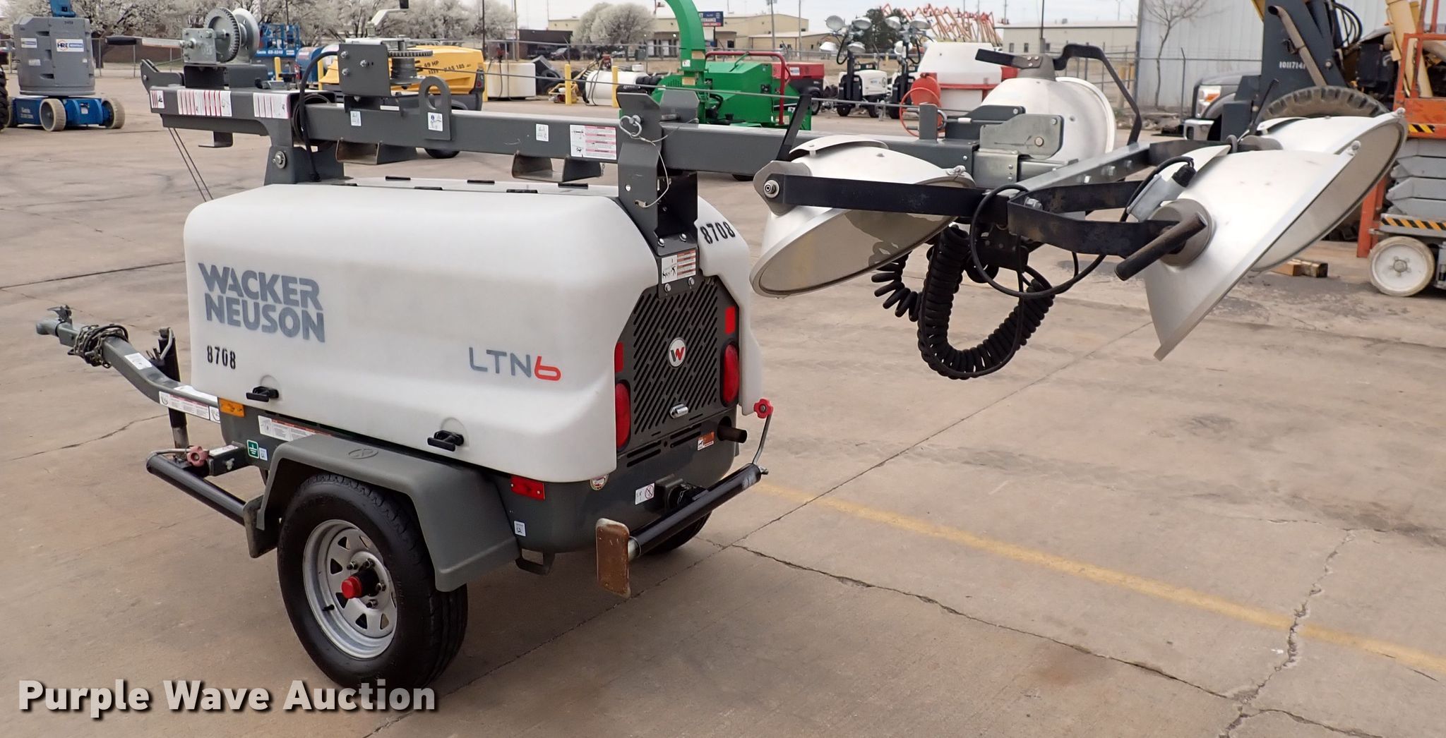 2015 Wacker Neuson LTN6L light plant in Wichita, KS | Item HR9800 sold ...