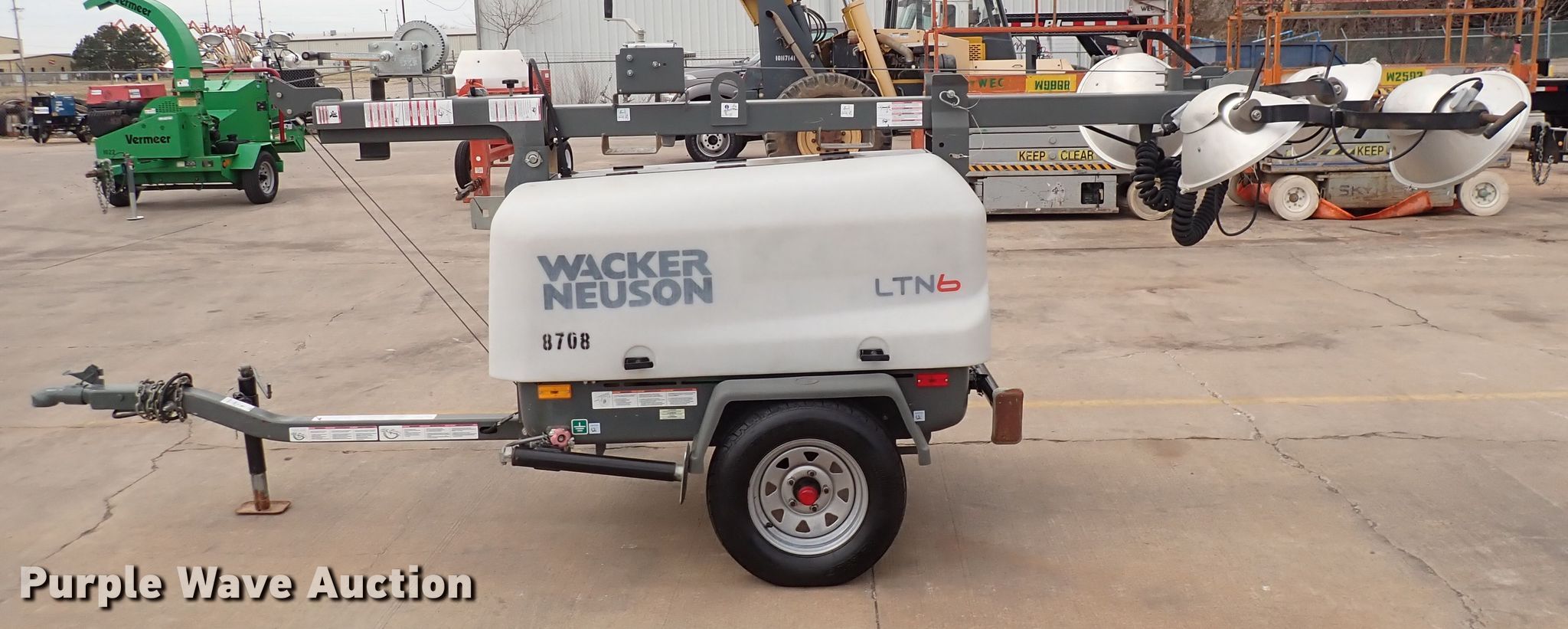 2015 Wacker Neuson LTN6L light plant in Wichita, KS | Item HR9800 sold ...