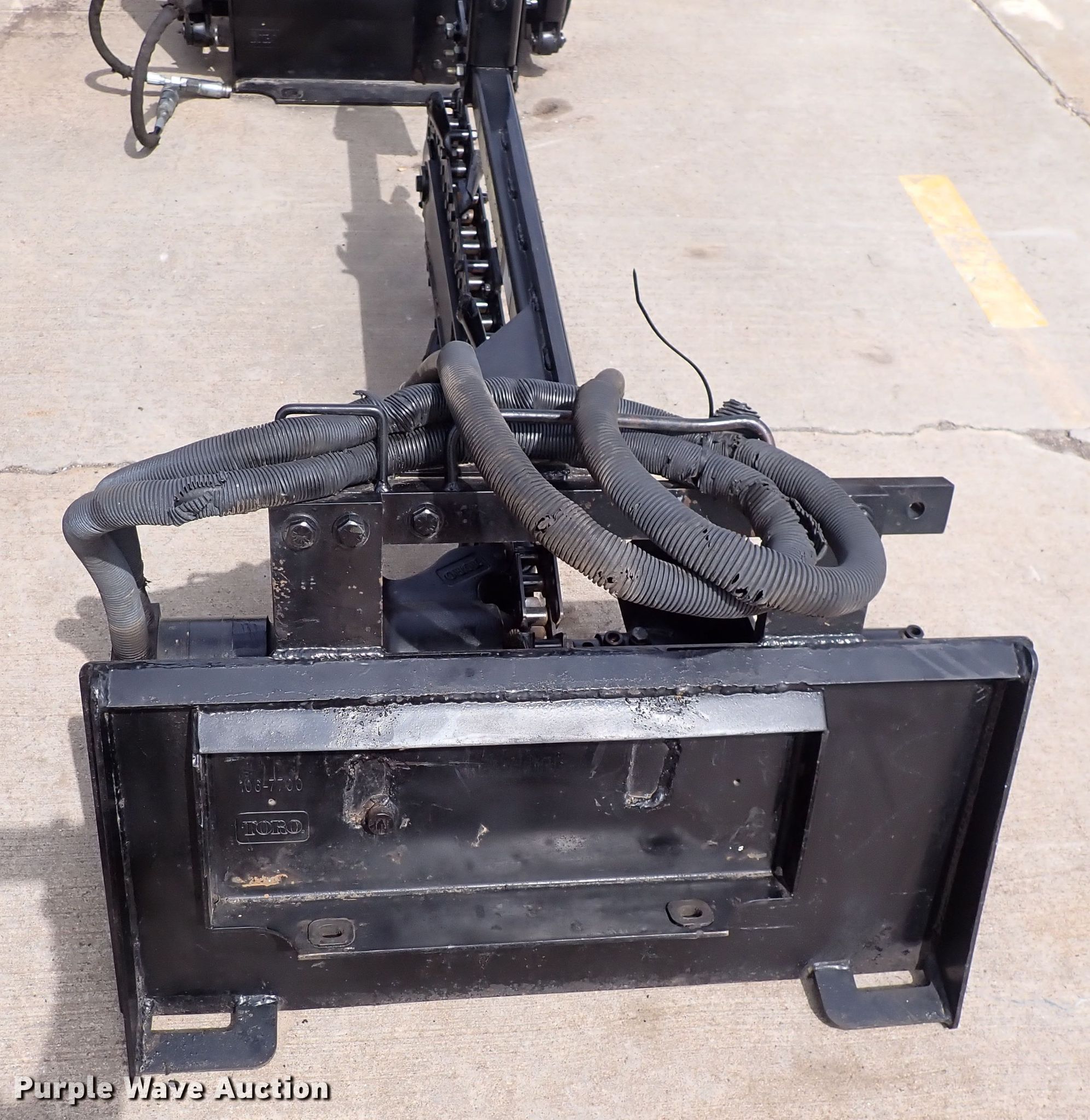 Toro Dingo compact utility loader trencher in Wichita, KS | Item HR9814 ...