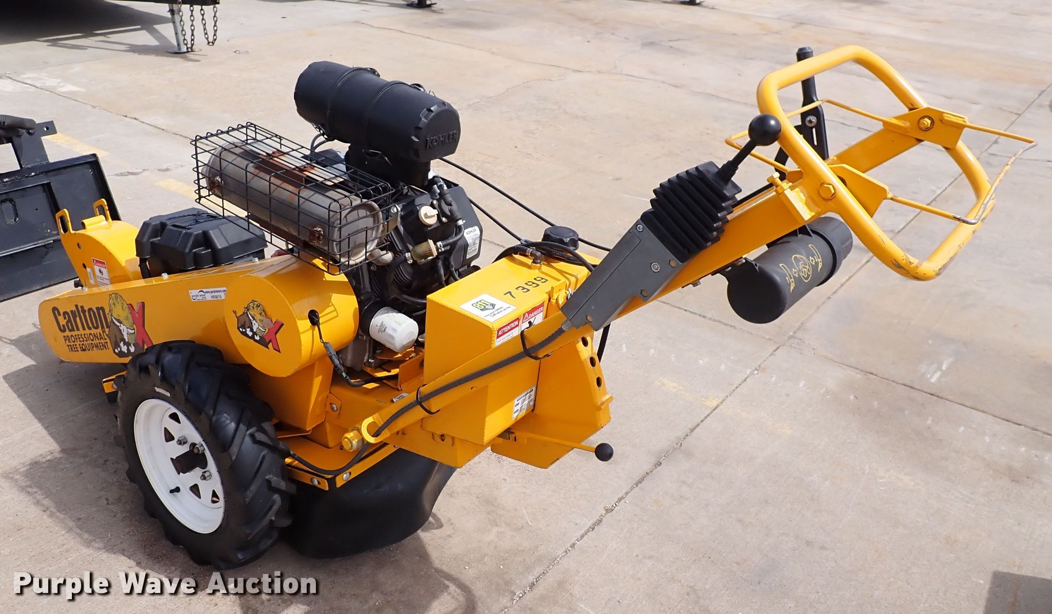 2018 Carlton SP2000 stump grinder in Wichita, KS | Item HR9818 sold ...