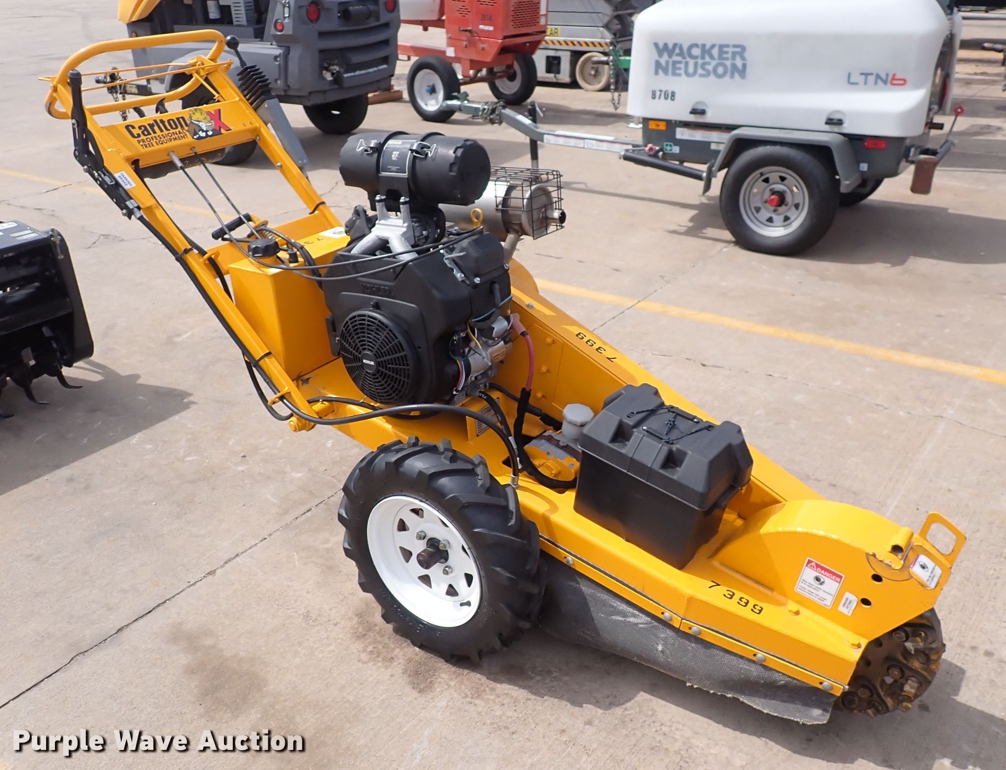 2018 Carlton SP2000 stump grinder in Wichita, KS | Item HR9818 sold ...