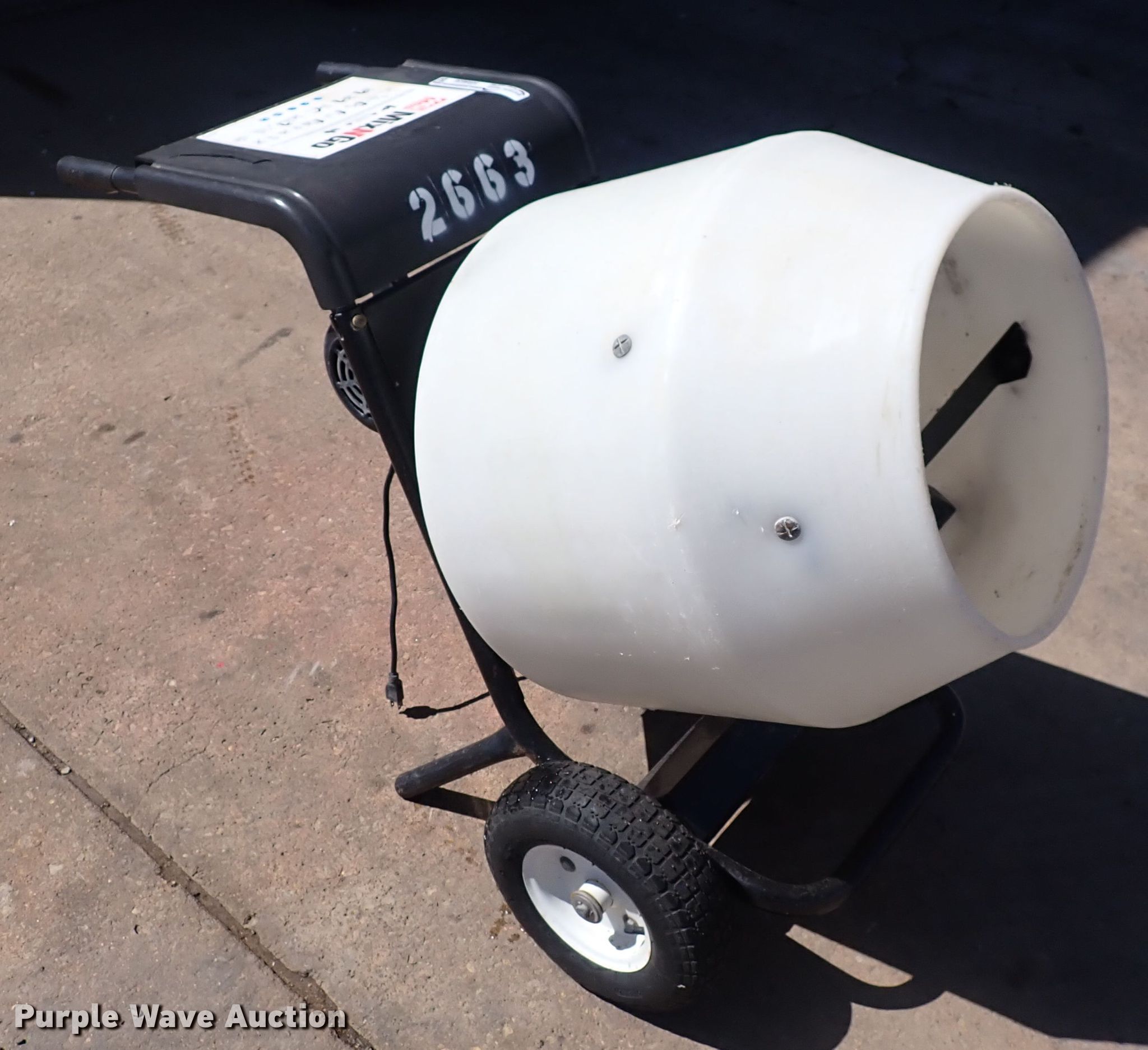 2015 Multiquip WB concrete mixer in Wichita, KS | Item HR9838 sold ...