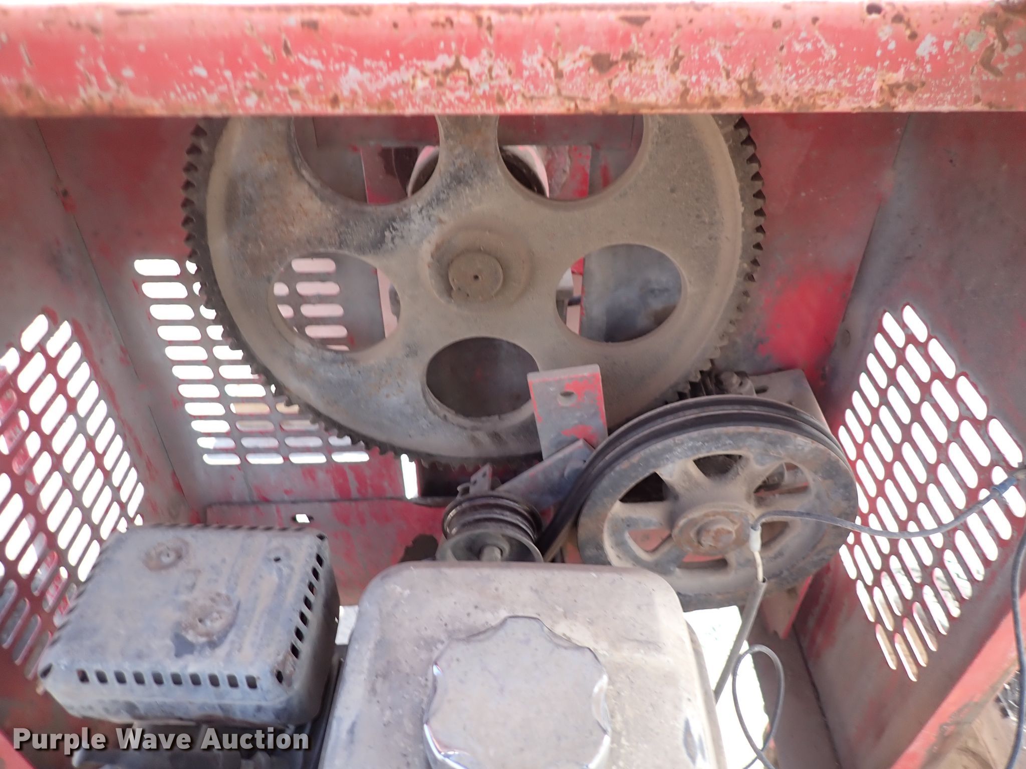 Whitman concrete mixer in Wichita, KS | Item HR9862 sold | Purple Wave