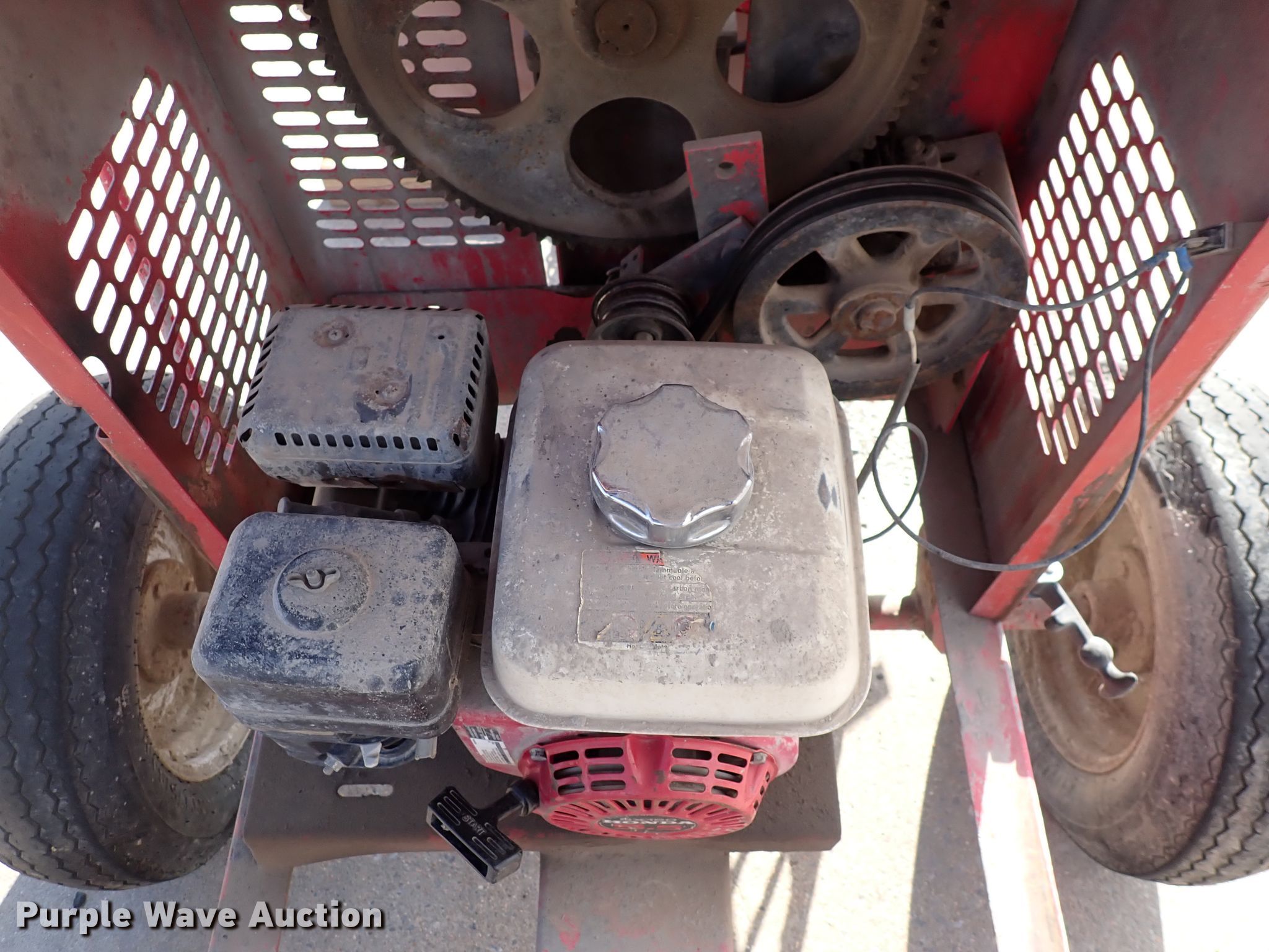 Whitman concrete mixer in Wichita, KS | Item HR9862 sold | Purple Wave