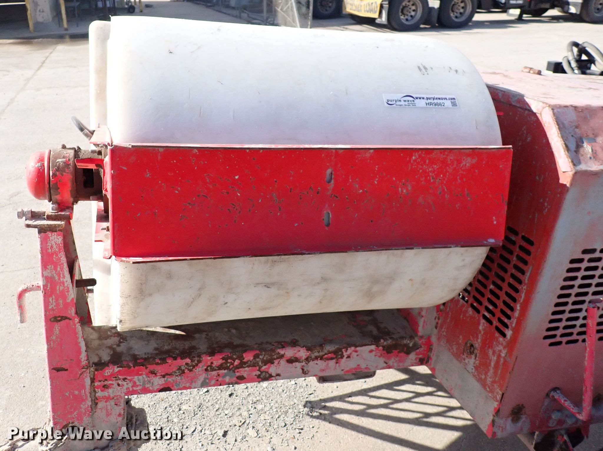 Whitman concrete mixer in Wichita, KS | Item HR9862 sold | Purple Wave