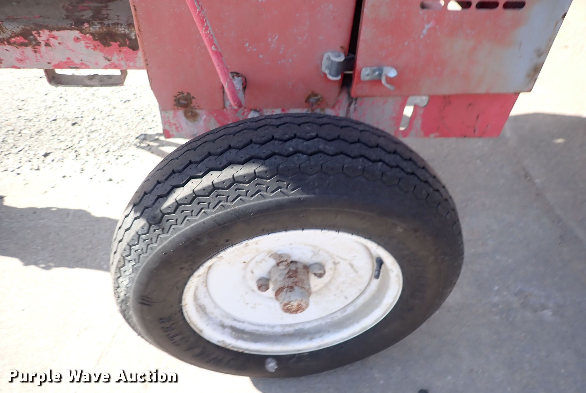 Whitman concrete mixer in Wichita, KS | Item HR9862 sold | Purple Wave