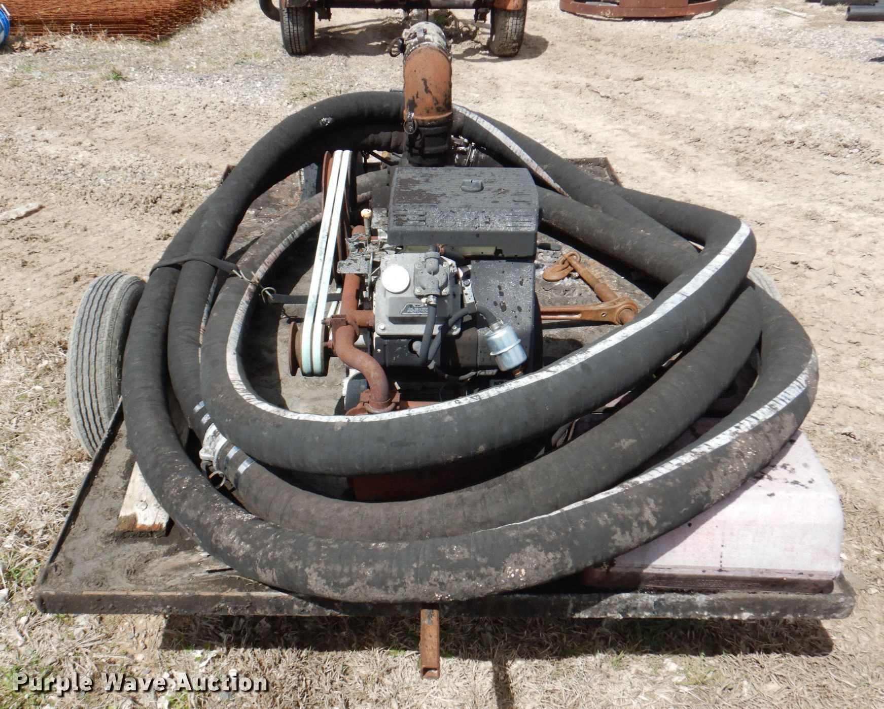 Asphalt tack pump in Topeka, KS | Item JS9084 sold | Purple Wave