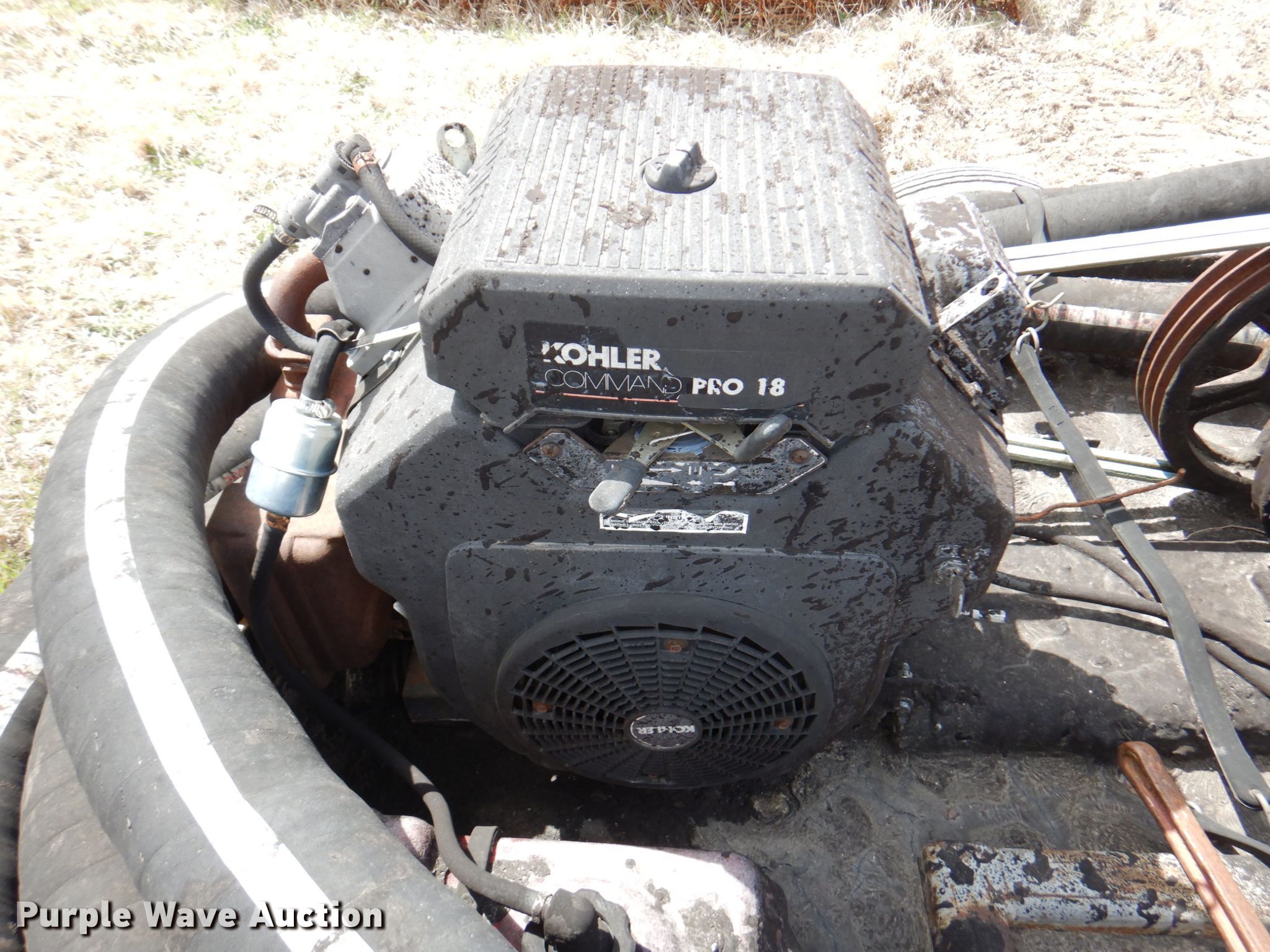 Asphalt tack pump in Topeka, KS | Item JS9084 sold | Purple Wave