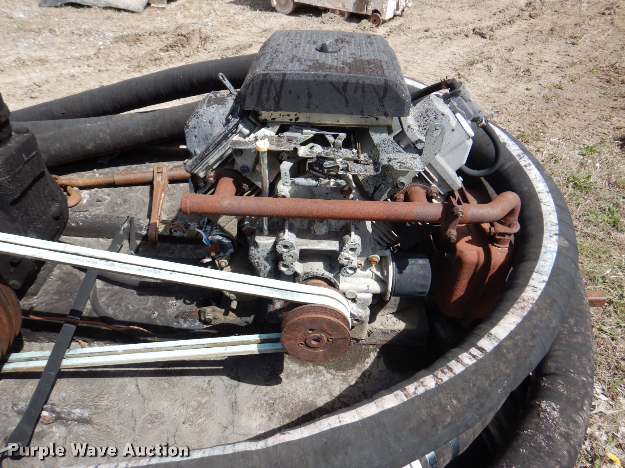 Asphalt tack pump in Topeka, KS | Item JS9084 sold | Purple Wave