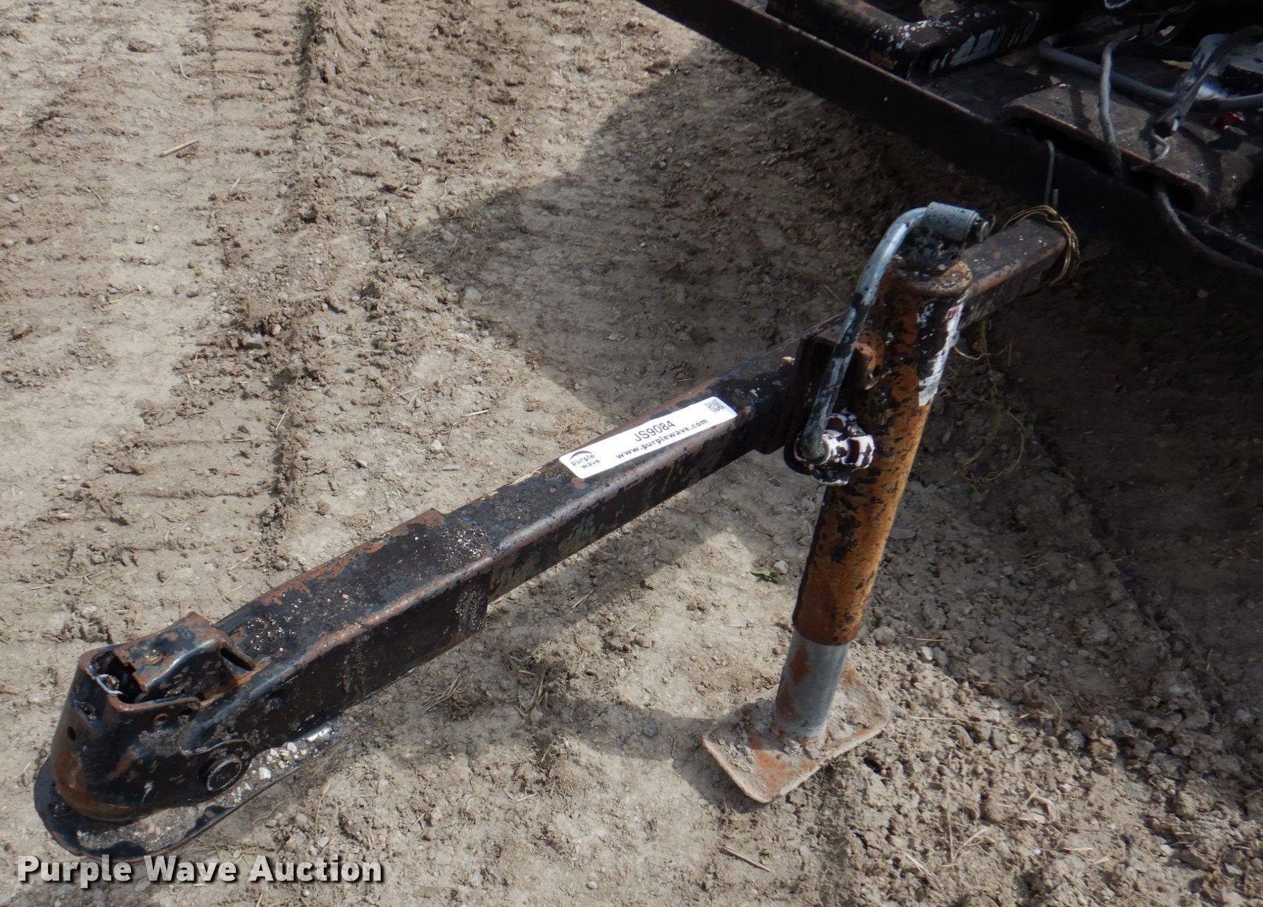 Asphalt tack pump in Topeka, KS | Item JS9084 for sale | Purple Wave