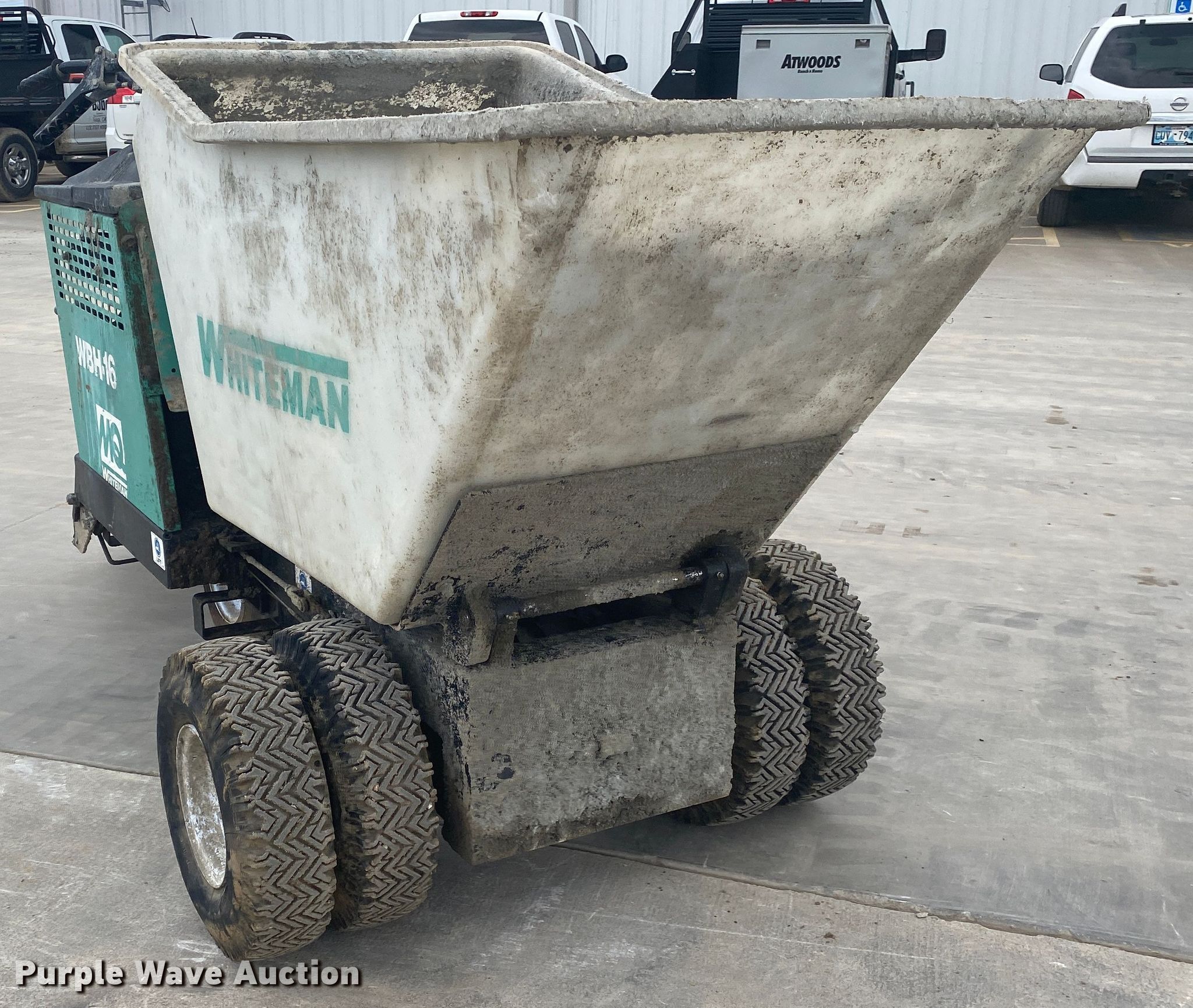 2014 Whiteman WBH-16 power buggy in Tulsa, OK | Item KE9587 sold ...