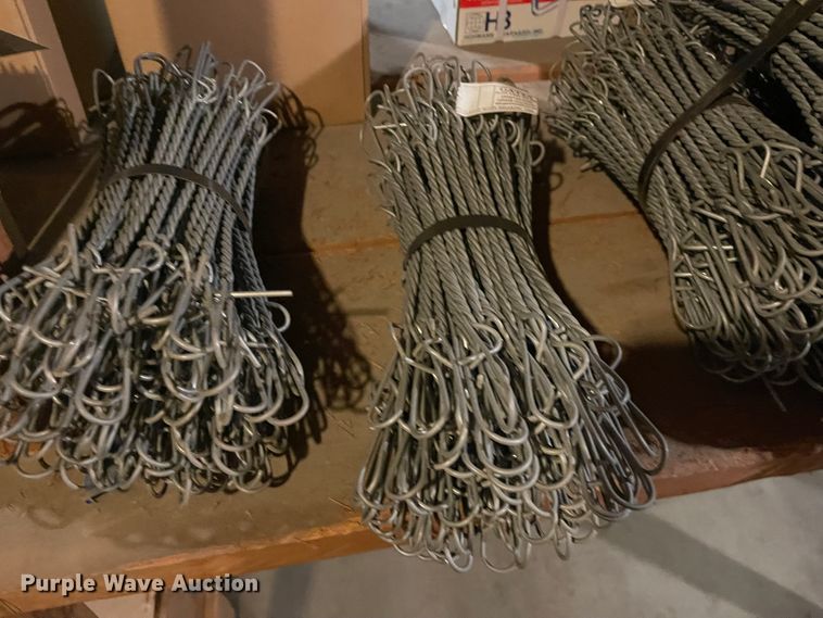(10) bundles of 12" rod ties in Salina, KS | Item FV9308 sold | Purple Wave