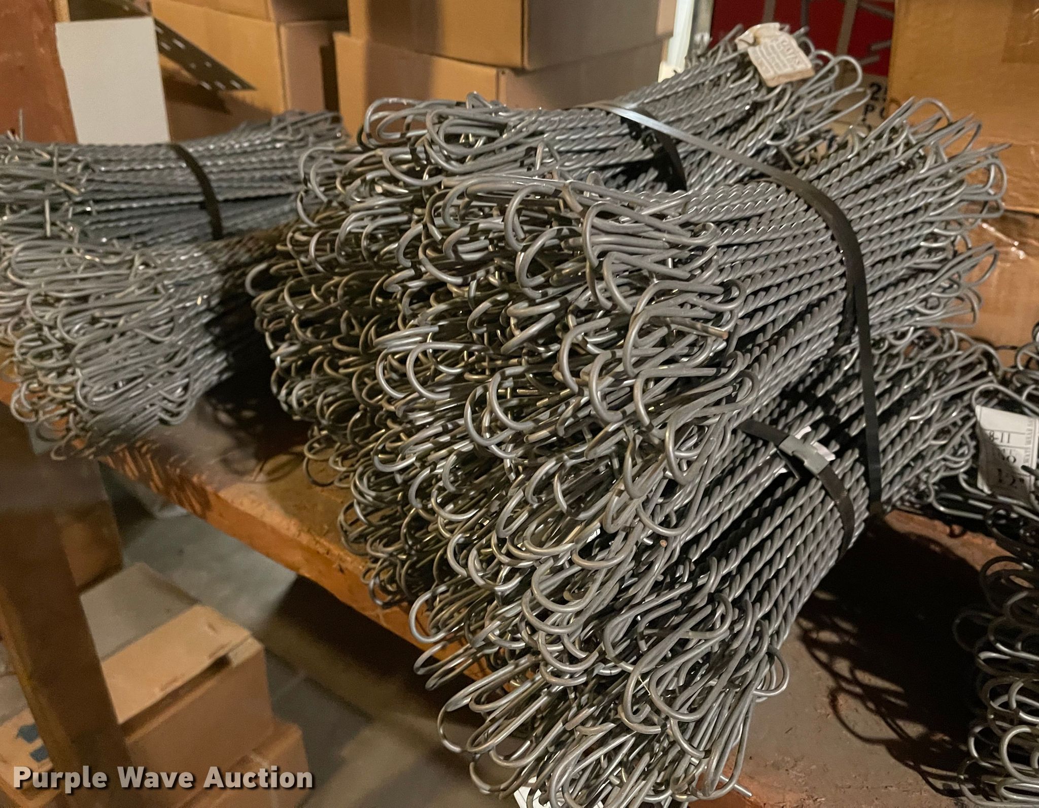 (10) bundles of 12" rod ties in Salina, KS | Item FV9308 sold | Purple Wave