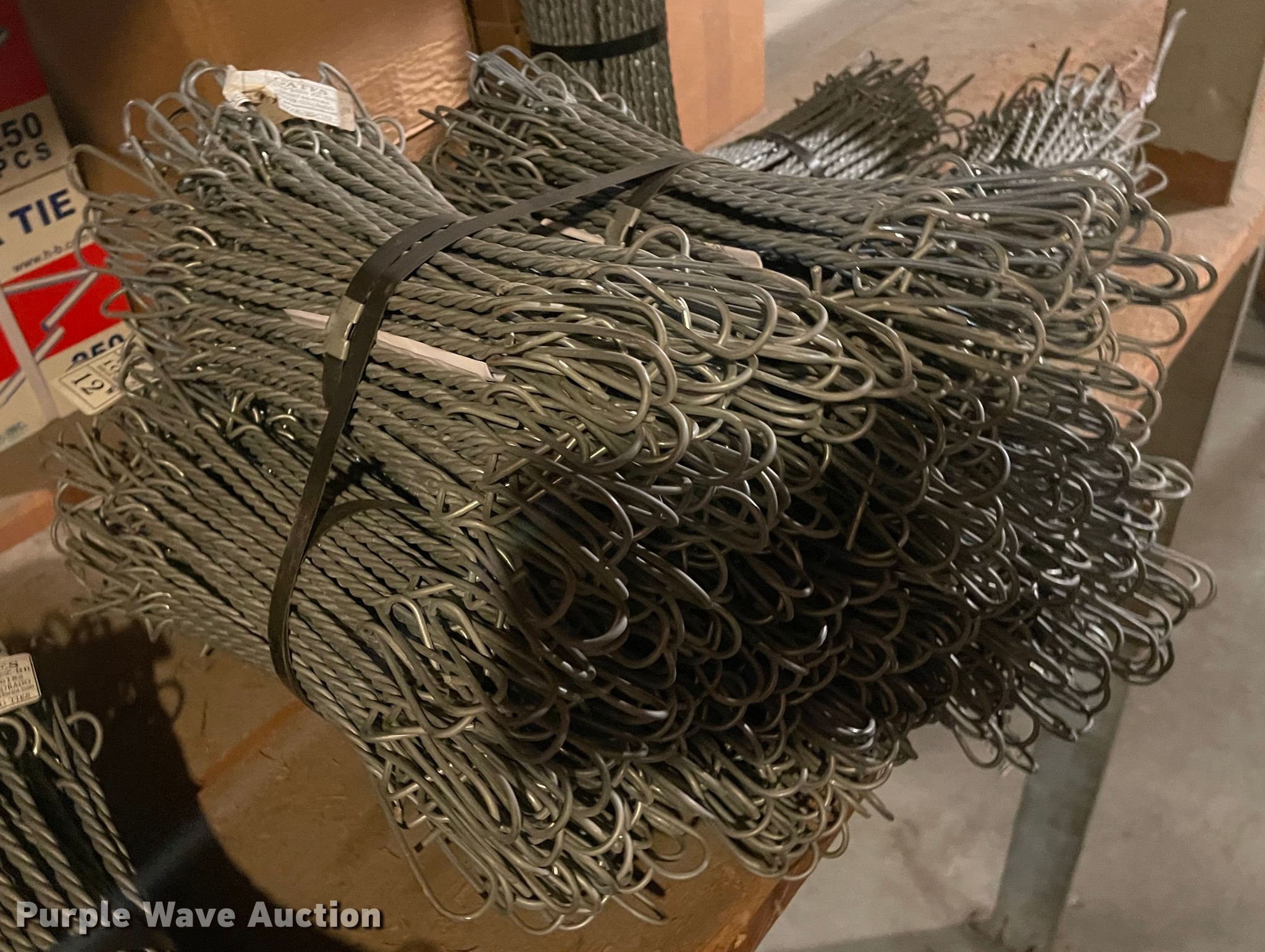 (10) bundles of 12" rod ties in Salina, KS | Item FV9308 sold | Purple Wave