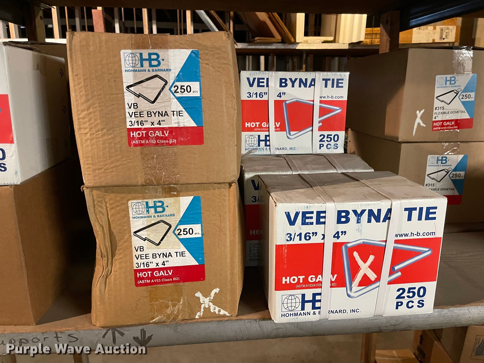 Approximately 47 boxes of concrete accessories in Salina, KS | Item ...