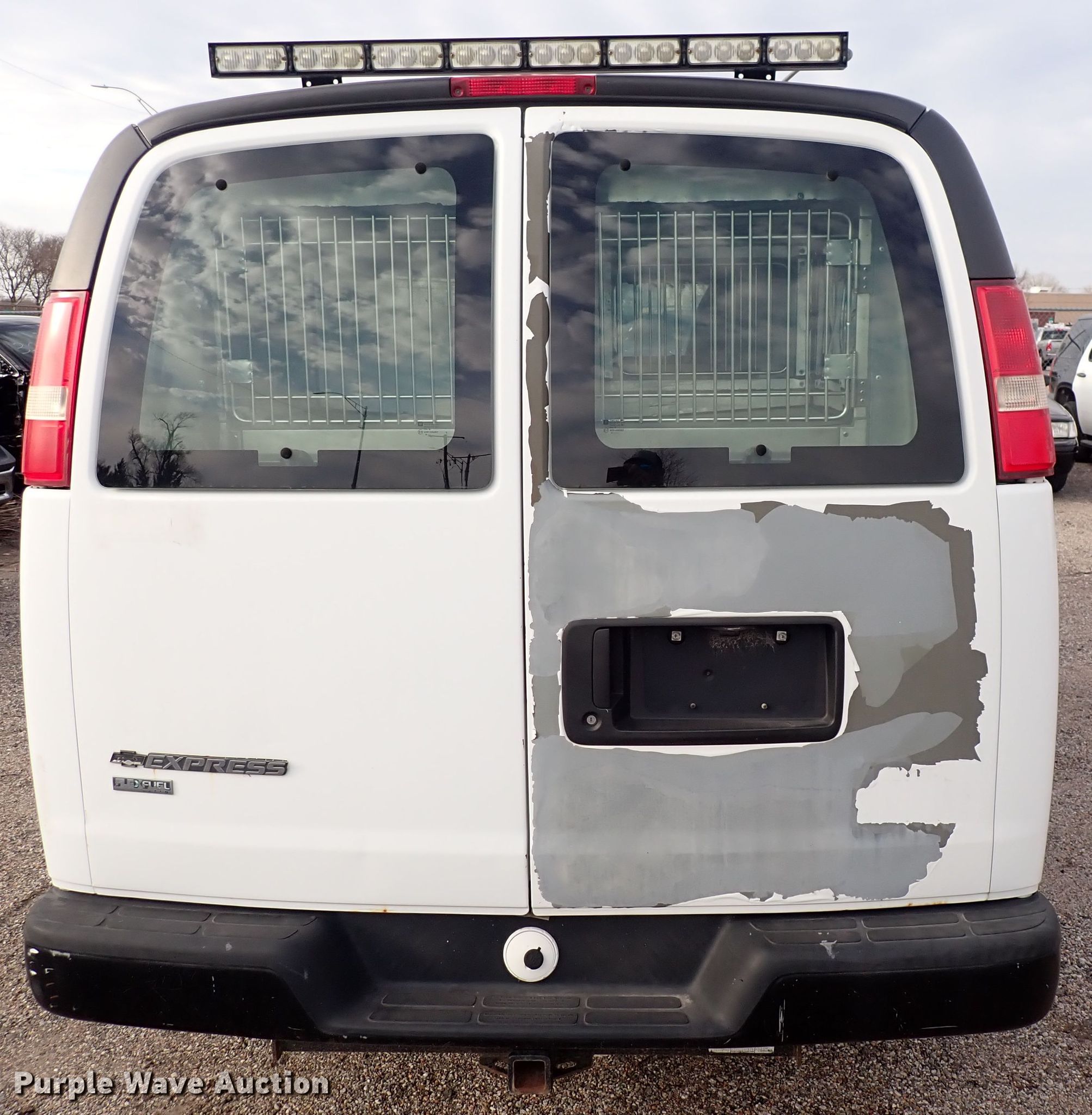 2010 Chevrolet Express 2500 animal control van in Wichita, KS | Item ...