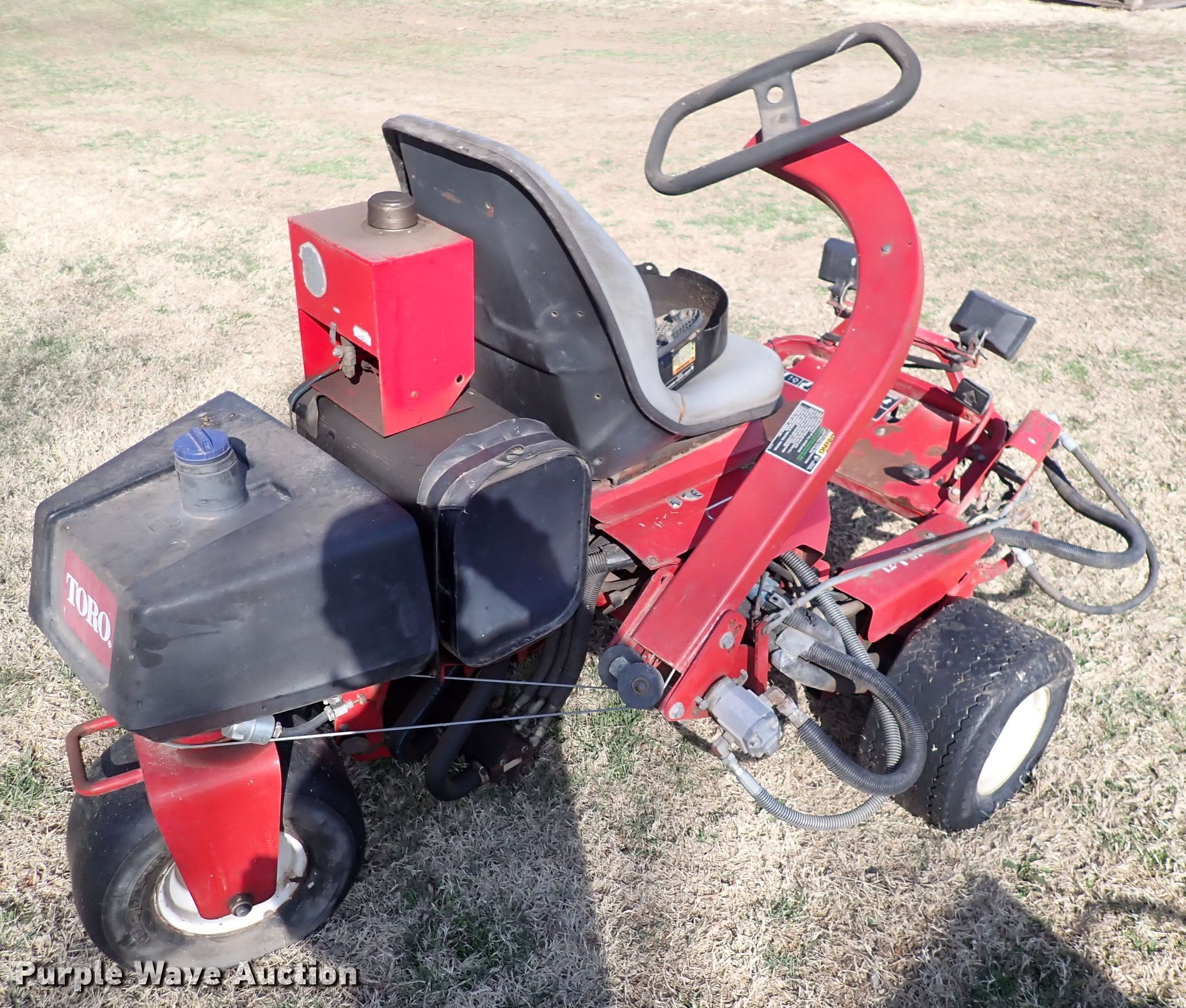 2002 Toro Greenmaster 3050 reel mower in Wichita, KS | Item HR9772 sold ...