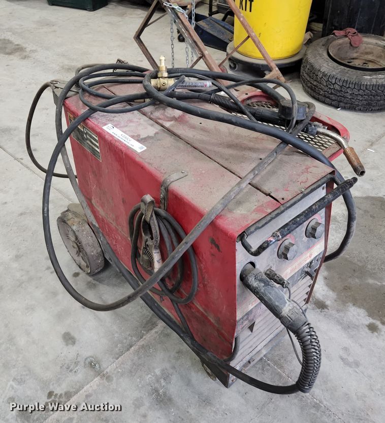 Lincoln Wire-Matic 255 welder in Farmington, MO | Item KE9824 sold ...