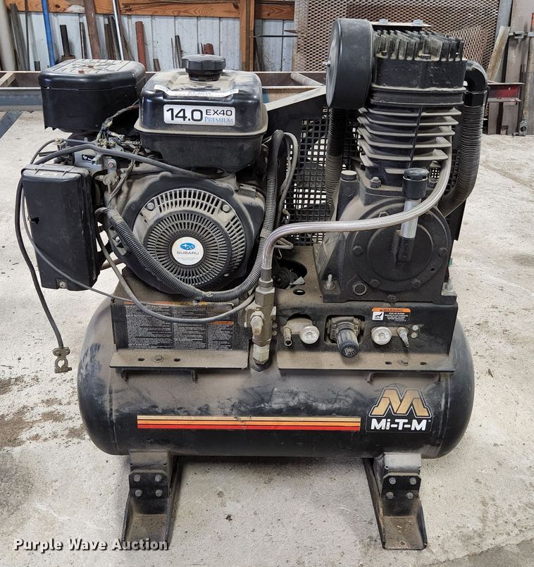 Mi-T-M 3-0304 air compressor in Farmington, MO | Item KE9833 sold ...