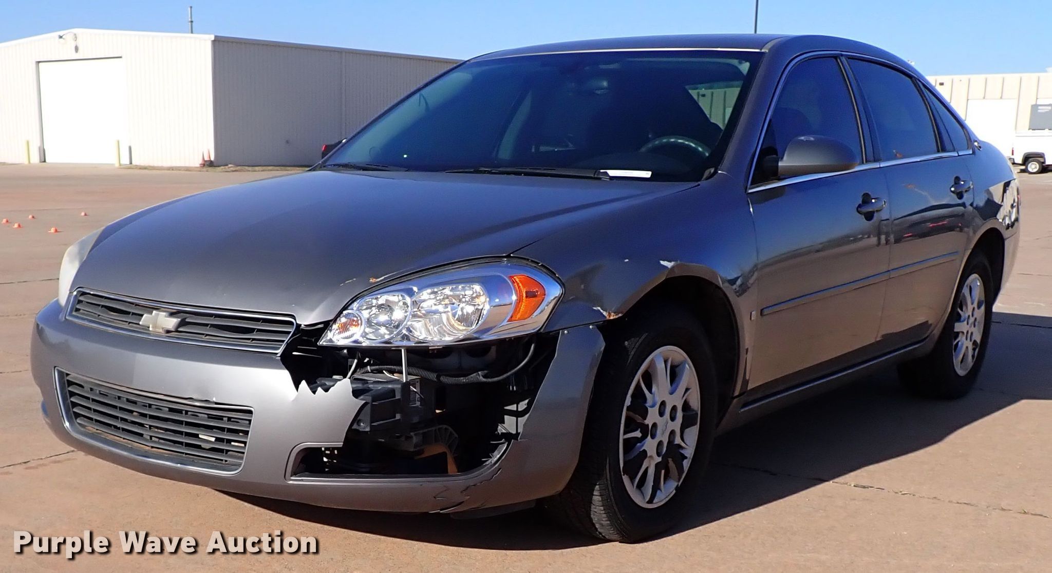 2006 Chevrolet Impala Police in Edmond, OK | Item JO9558 sold | Purple Wave