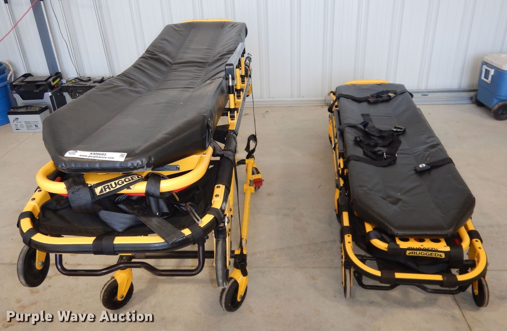 (2) Stryker MX-Pro R3 Rugged stretchers in Abilene, KS | Item KM9685 ...