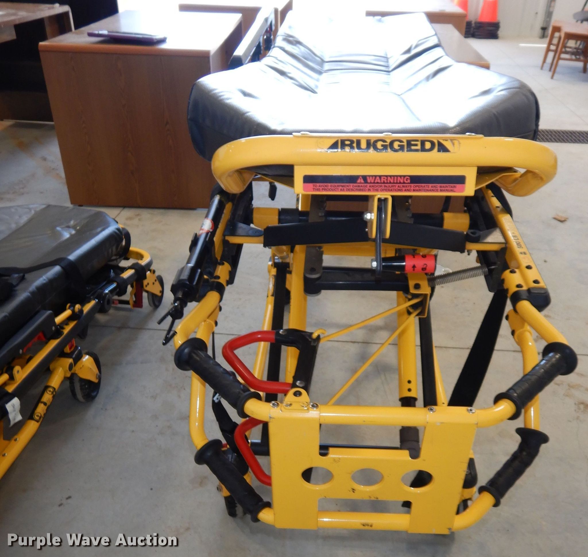 (2) Stryker MX-Pro R3 Rugged stretchers in Abilene, KS | Item KM9685 ...