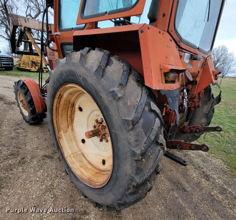 1990 Belarus 822 MFWD tractor in Moran, KS | Item HF9324 sold | Purple Wave