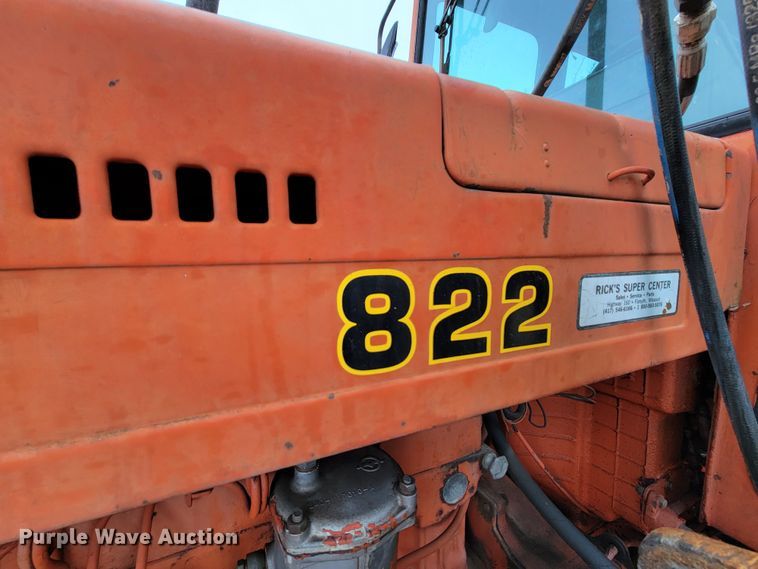 1990 Belarus 822 MFWD tractor in Moran, KS | Item HF9324 sold | Purple Wave