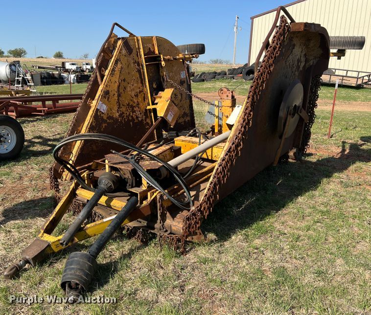 Bush Whacker batwing rotary mower in Lawton, OK | Item IG9415 sold ...