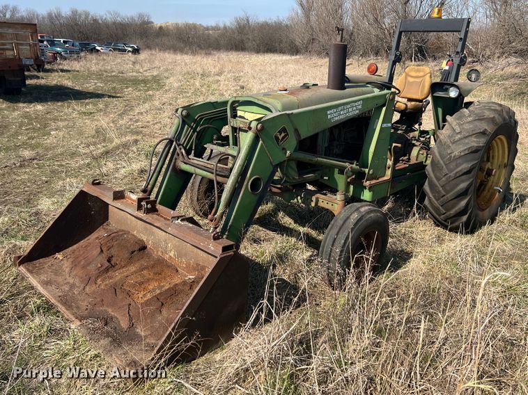 John Deere 2640 tractor in S Coffeyville, OK | Item JH9227 sold ...