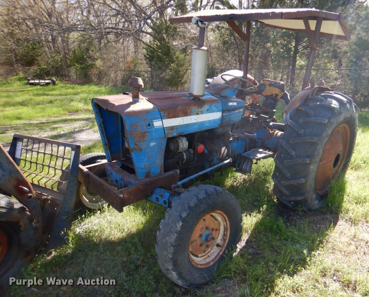 Ford 4000 tractor in Atoka, OK | Item KP9224 sold | Purple Wave