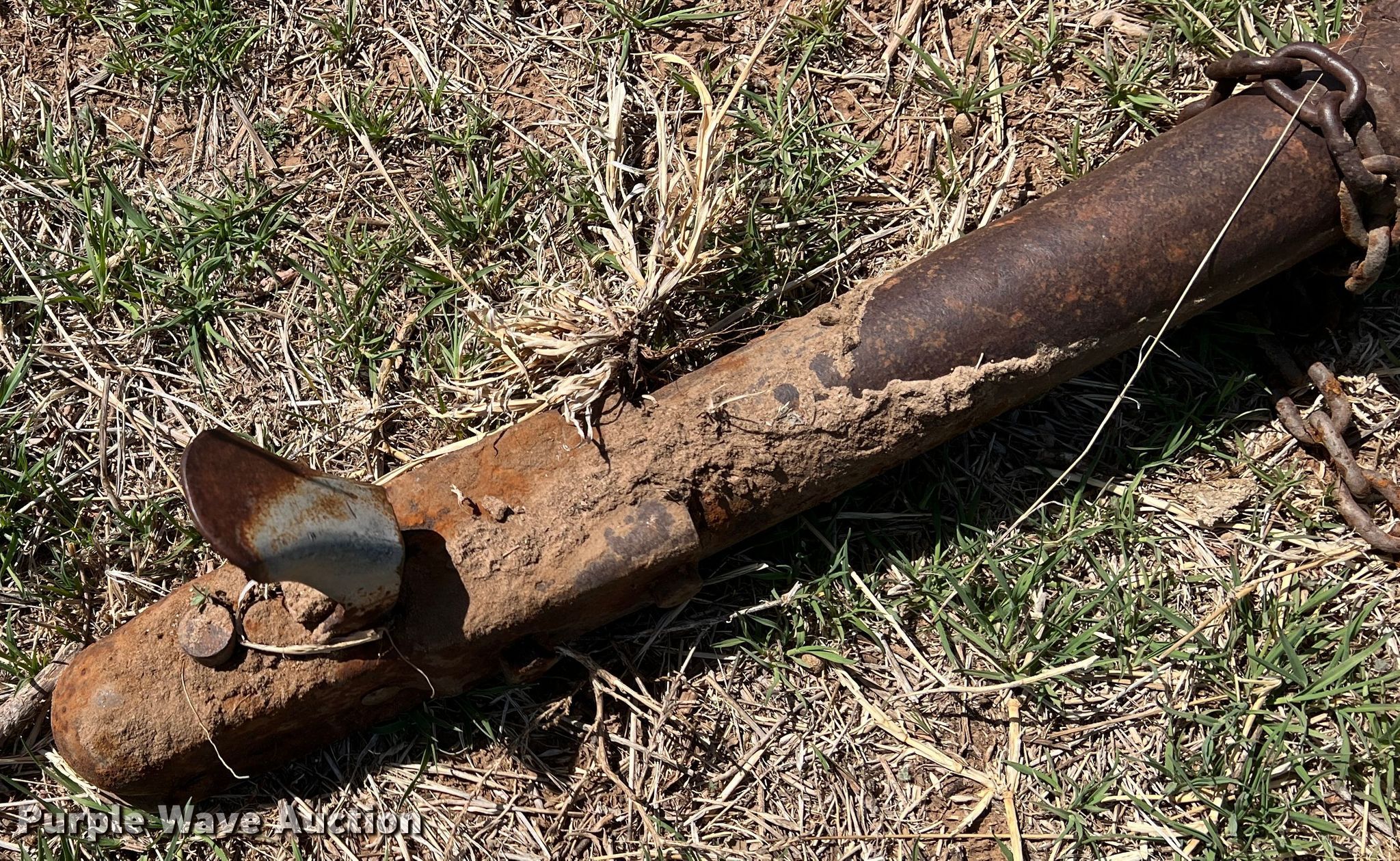 Smithway propane tank in Laverne, OK | Item IG9362 sold | Purple Wave