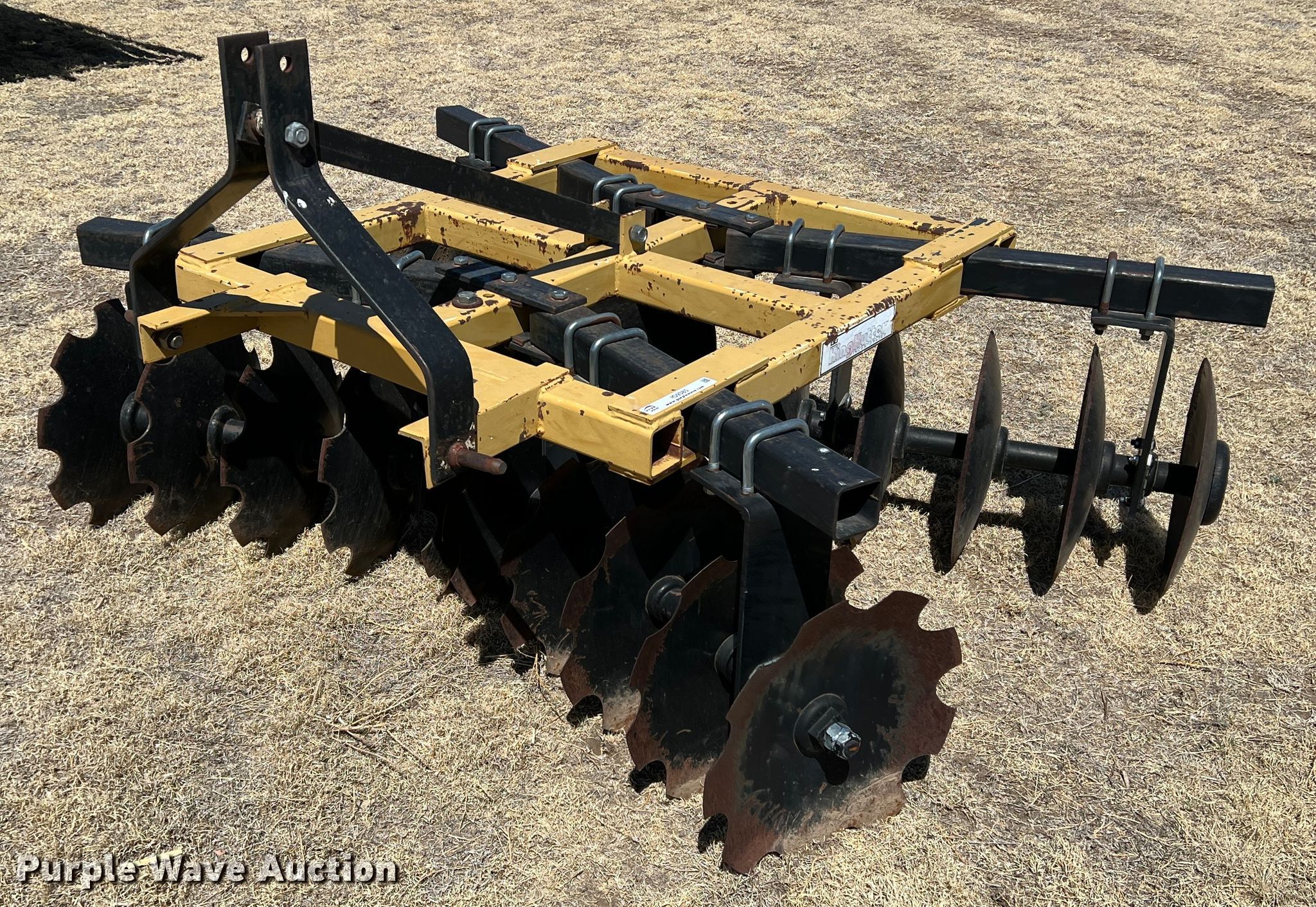 King Kutter tandem disk in Rolla, KS | Item IG9385 sold | Purple Wave