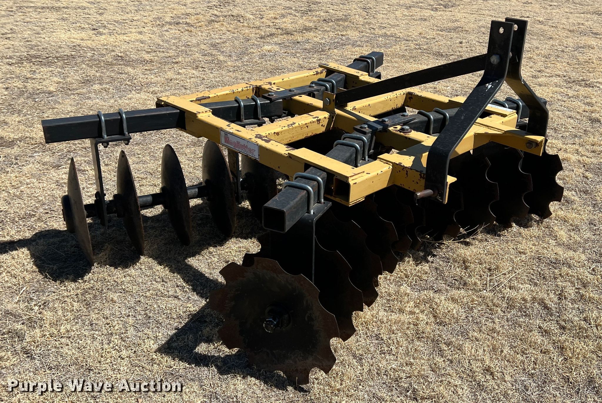 King Kutter tandem disk in Rolla, KS | Item IG9385 sold | Purple Wave