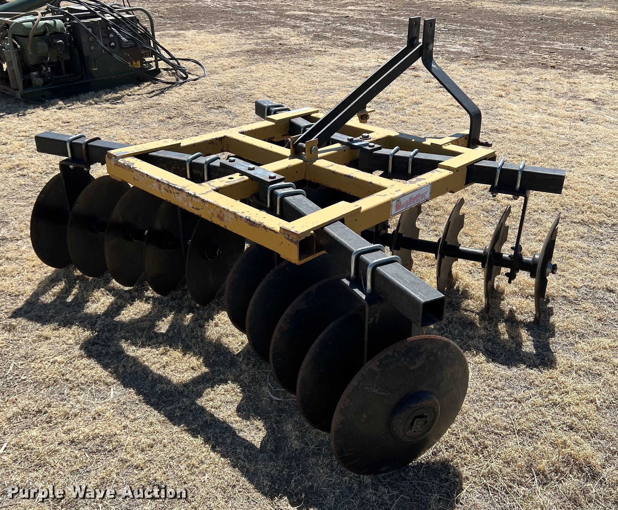 King Kutter tandem disk in Rolla, KS | Item IG9385 sold | Purple Wave