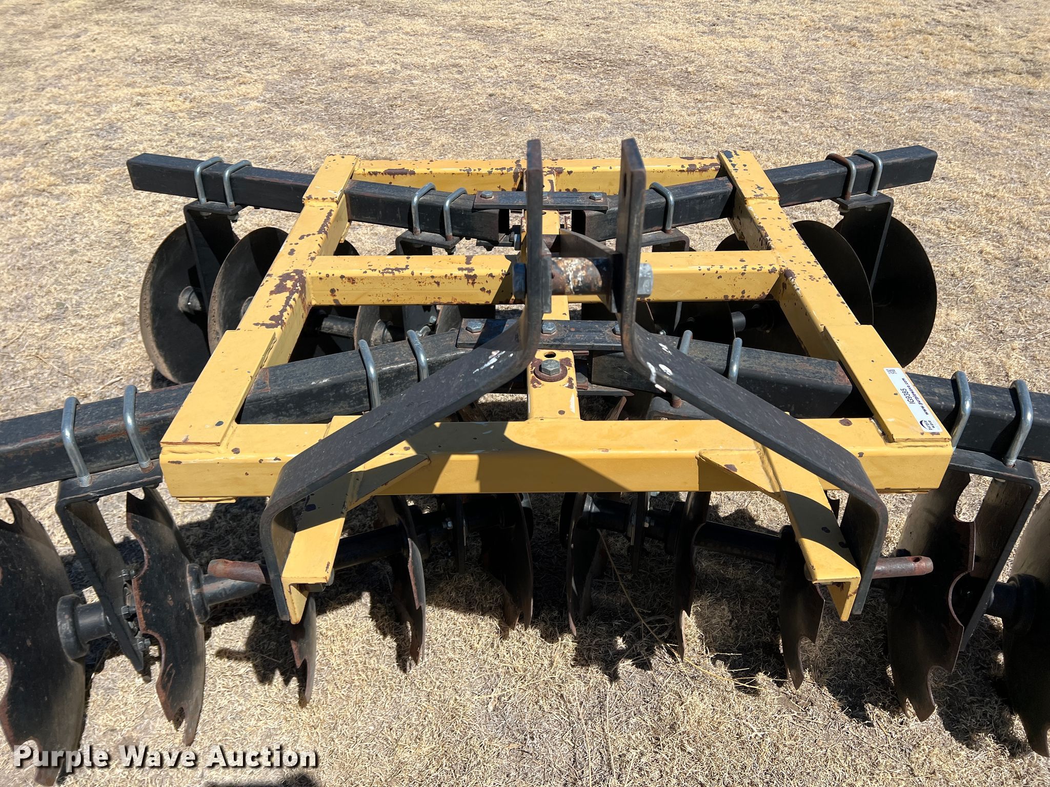 King Kutter tandem disk in Rolla, KS | Item IG9385 sold | Purple Wave