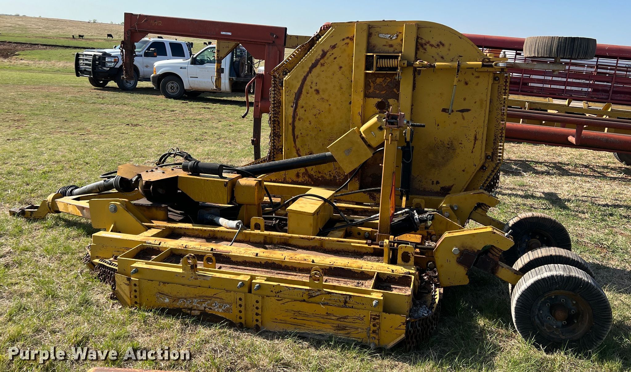 Bush Whacker rotary mower in Lawton, OK | Item IG9414 sold | Purple Wave