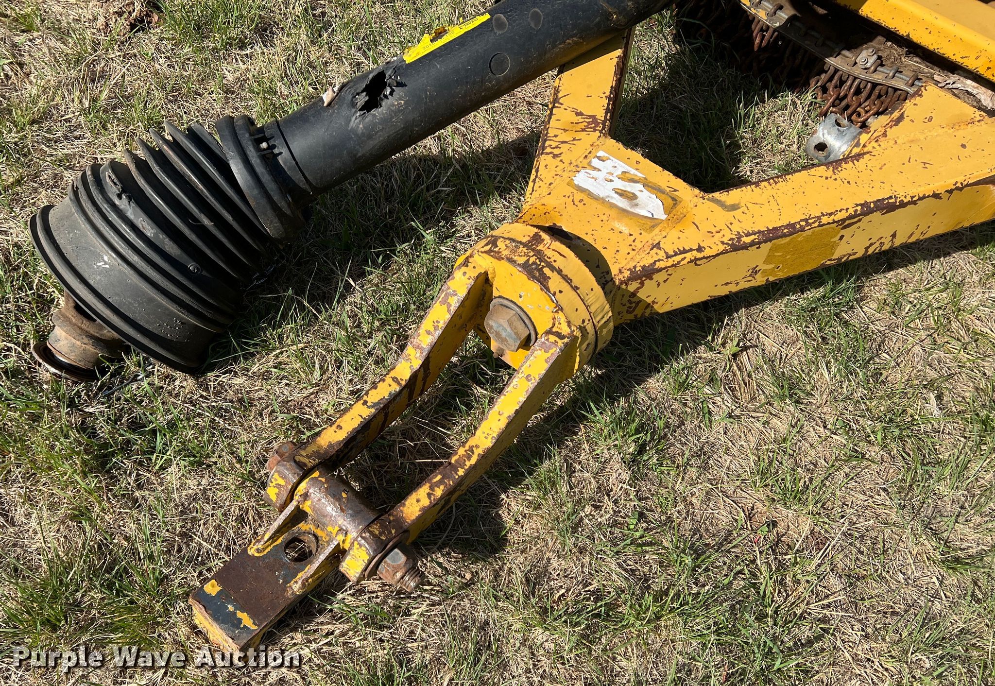 Bush Whacker rotary mower in Lawton, OK | Item IG9414 sold | Purple Wave