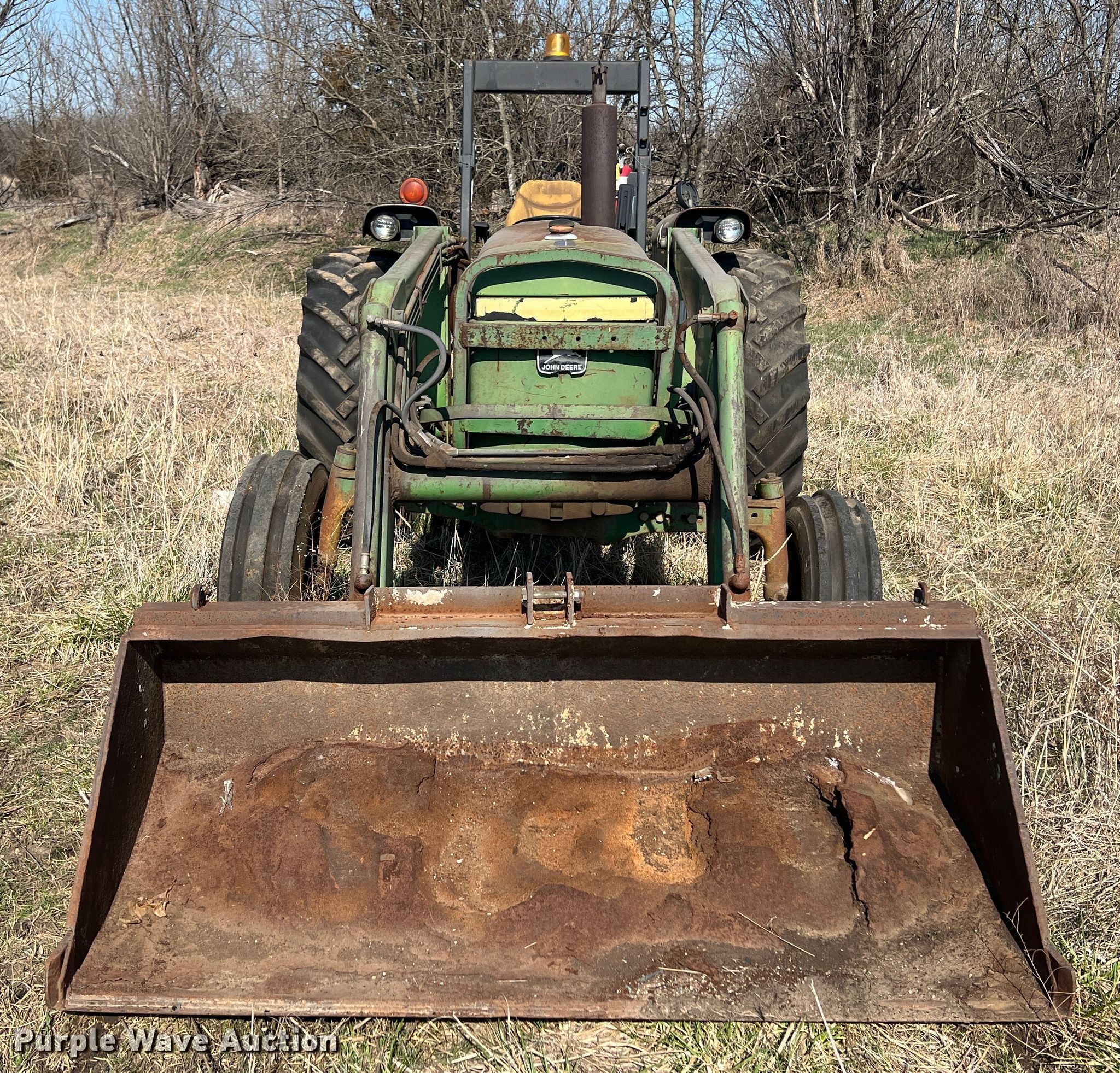 John Deere 2640 tractor in S Coffeyville, OK | Item JH9227 sold ...