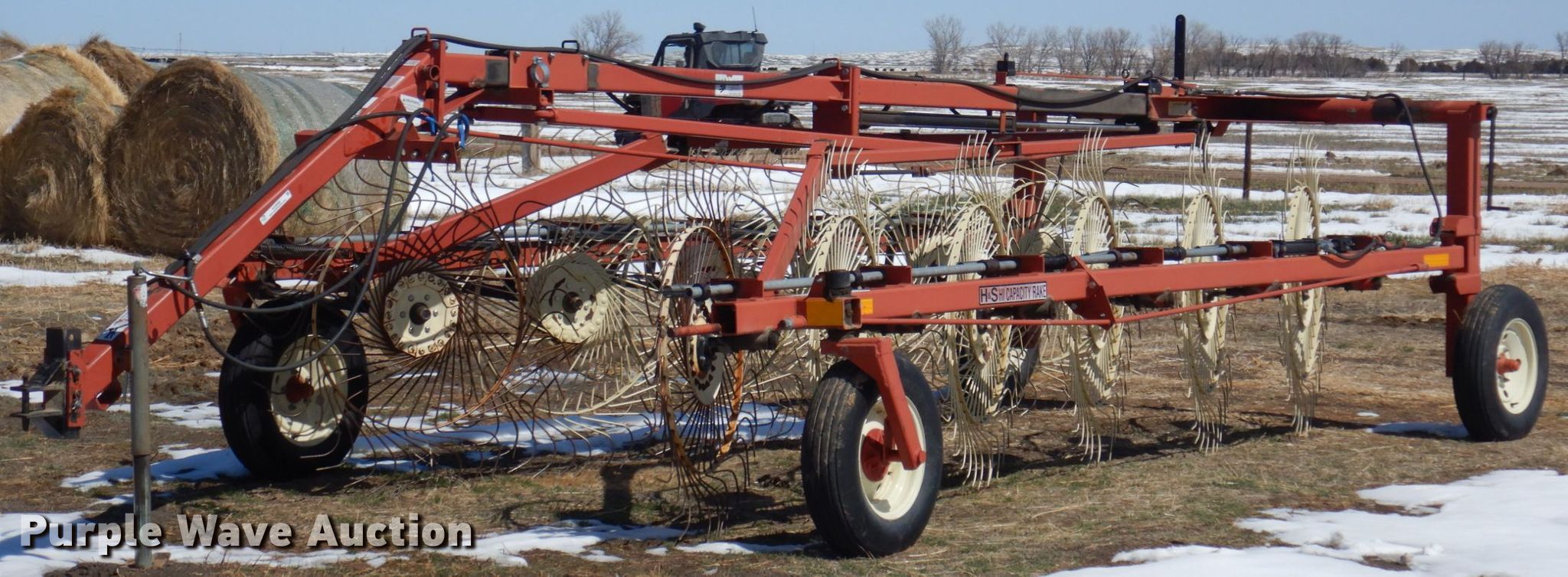 H&S hay rake in Chadron, NE | Item KU9698 sold | Purple Wave