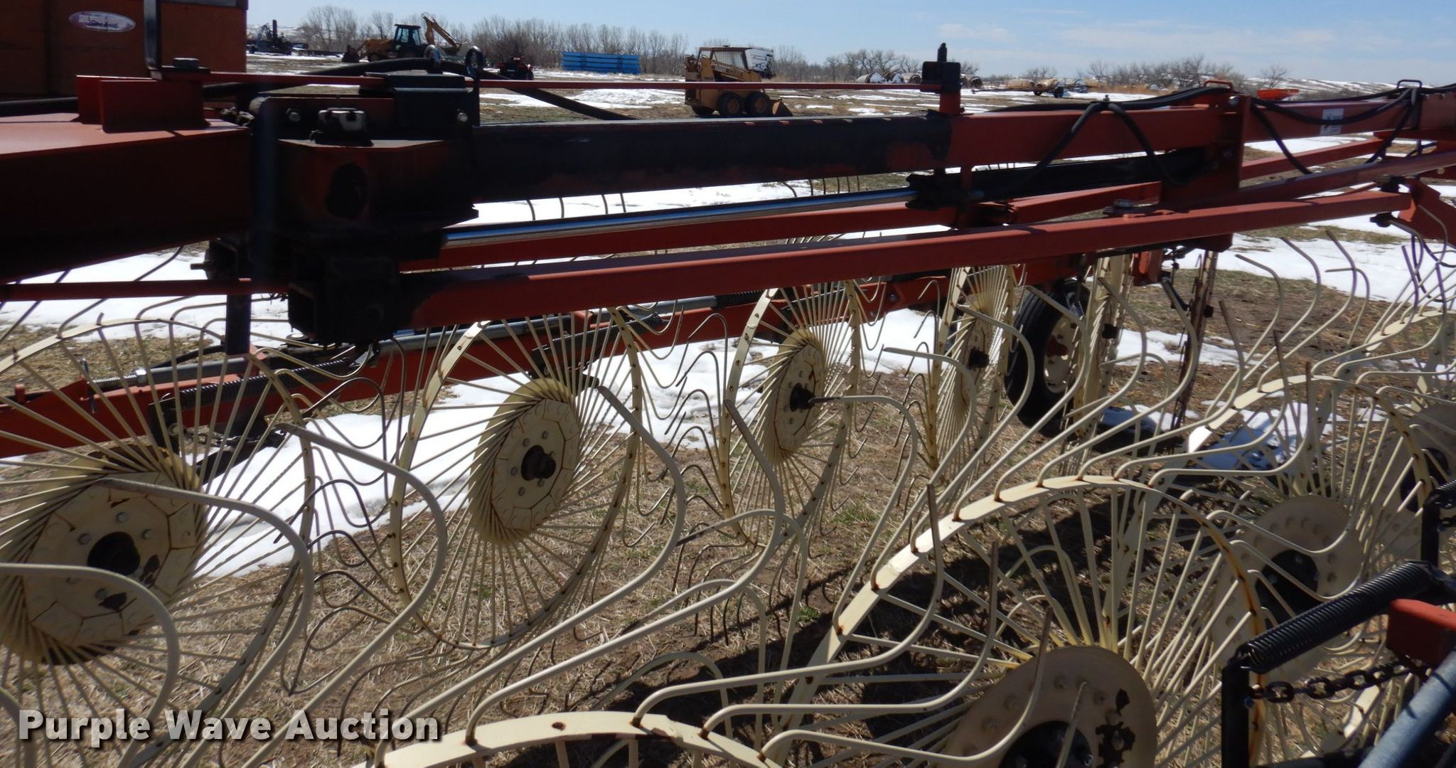 H&S hay rake in Chadron, NE | Item KU9698 sold | Purple Wave
