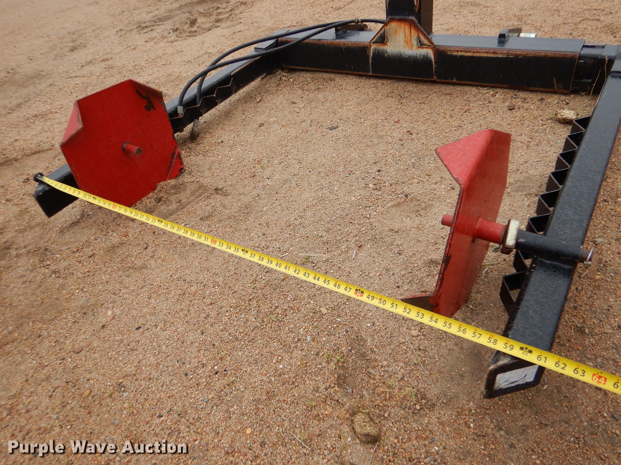 DewEze Bale Hugger 165I bale arms in Kinsley, KS | Item LS9123 sold ...