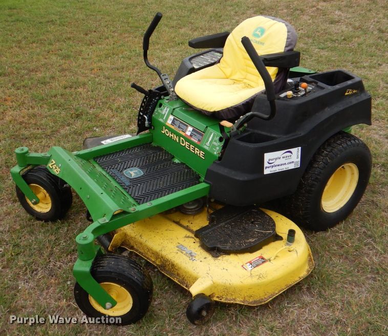 John Deere Z425 ZTR lawn mower in Fort Worth, TX | Item DH7354 sold ...
